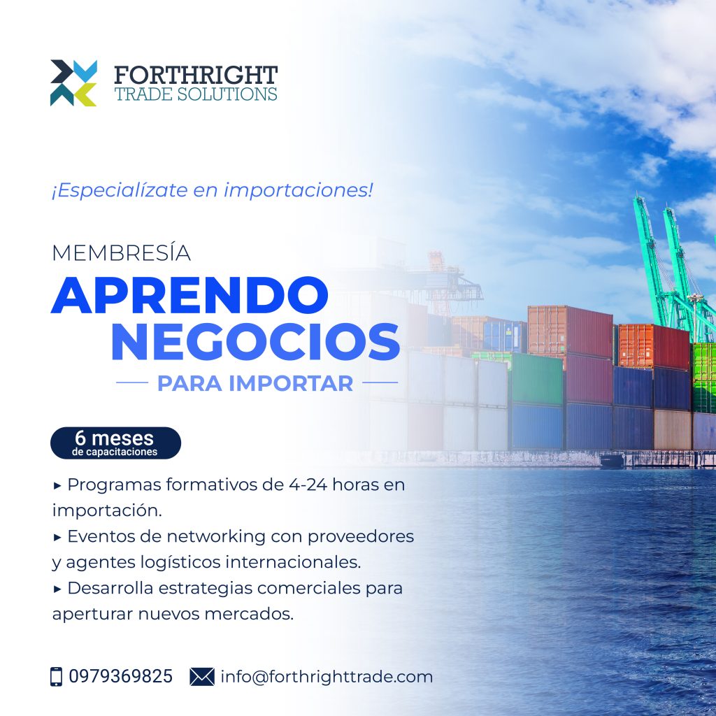 APRENDO NEGOCIOS - Forthright Trade Solutions